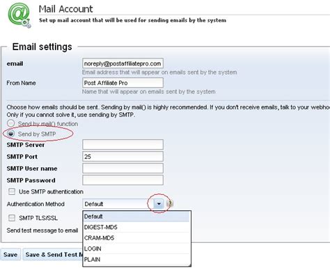 Email Is Not Sent Because Of Failed Authentication