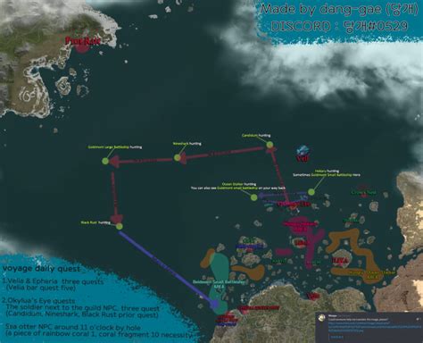 Bdo Bartering Island Exploration Quests And Rewards Grumpyg