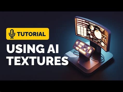 Free Video Blender And Ai Generated Texture Tutorial Polygon Runway