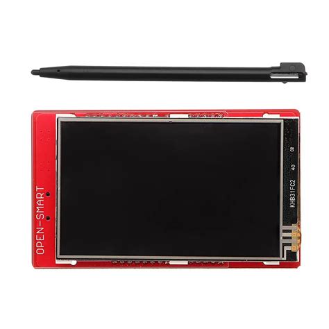2 4 Inch Touchscreen Tft Lcd Display Screen Shield Arduino Ktechnics
