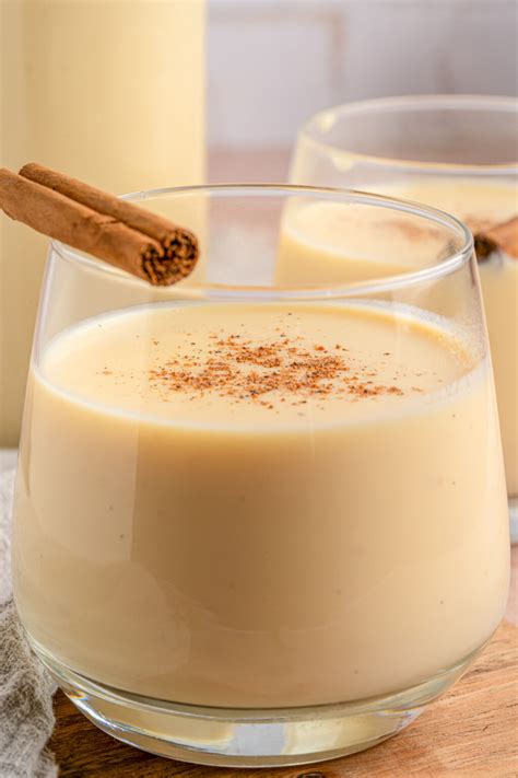 Rompope Mexican Eggnog Dish N The Kitchen