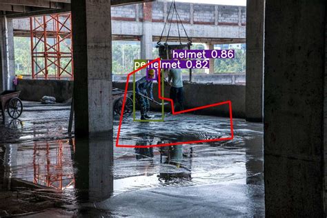 基于yolov5算法的安全帽头盔检测源码模型，pytorch开发，智能工地安全领域中头盔目标检测的应用yolo训练安全帽模型 Csdn博客