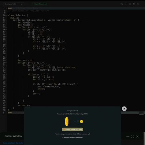 Bikash Prasad Yadav On Linkedin Geeksforgeeks Leetcode Potd Geeksforgeeks Gfg Leetcode Potd