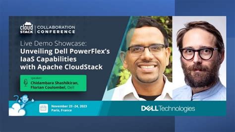 Live Demo Showcase Unveiling Dell Powerflexs Iaas Capabilities With Apache Cloudstack