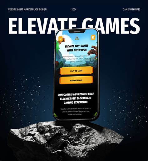 Blockchain Game Behance