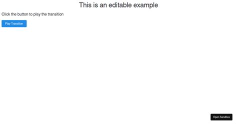 Typewriter Codesandbox