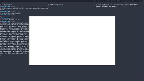Rumpl Writing A Window Manager In Rust Part