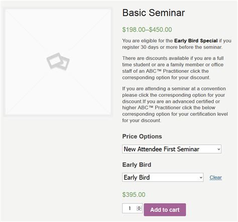 Php Obtaining Default Variation Price On A Variation Product