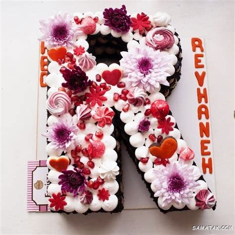 عکس حرف R انگلیسی برای پروفایل عاشقانه فانتزی زیبا