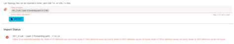 Cisco Cml Free Tier Unable To Import Lab Files