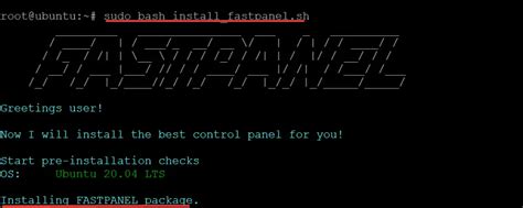 How To Install Fastpanel On Ubuntu Vitux