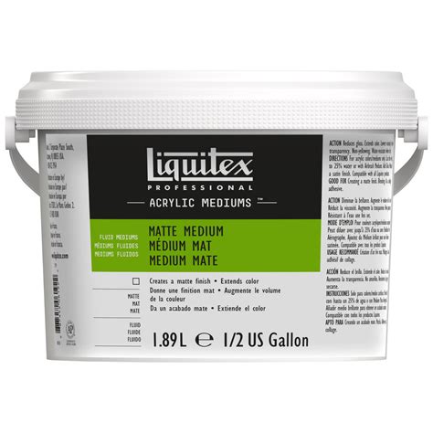 Matte Medium Liquitex