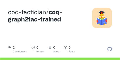 github coq tactician coq graph2tac trained