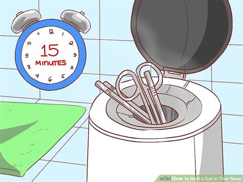 How To Heal A Cut In Your Nose With Pictures WikiHow
