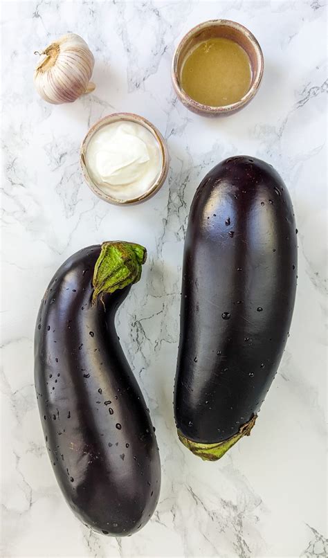Eggplant Garlic Yogurt Dip At Jean Begaye Blog