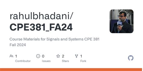 CPE381 FA24 Lectures Lecture04 Continuous Time Systems Pdf At Master