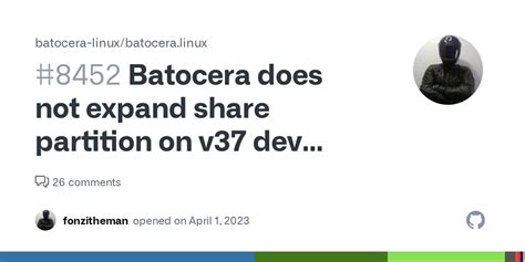 Batocera Does Not Expand Share Partition On V37 Dev Build A6c5fcf76d
