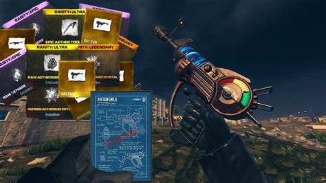 MW Zombies INSANE EASIEST Way To Get RARE Schematics Wonder Weapons Solo Very Easy