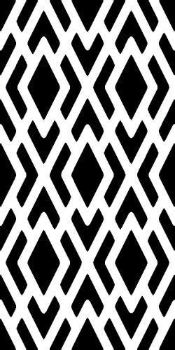 Geometric Pattern Stencil