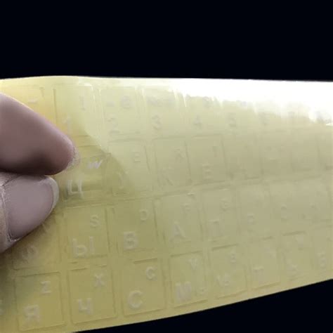 Russische Letters Toetsenbord Cover Covers Toetsen Vicedeal