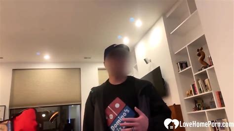 I Couldnt Resist Blowing The Pizza Delivery Guy