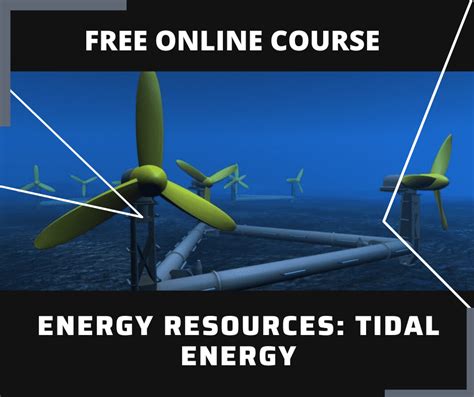 Learn About Tidal Energy With A Free Online Course