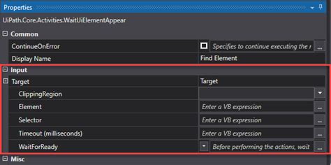 Customactivity How To Create Depending Input Arguments Studio