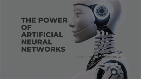Artificial Neural Networks The Backbone Of Modern Ai