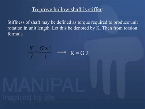 Torsion PPT Physics Science