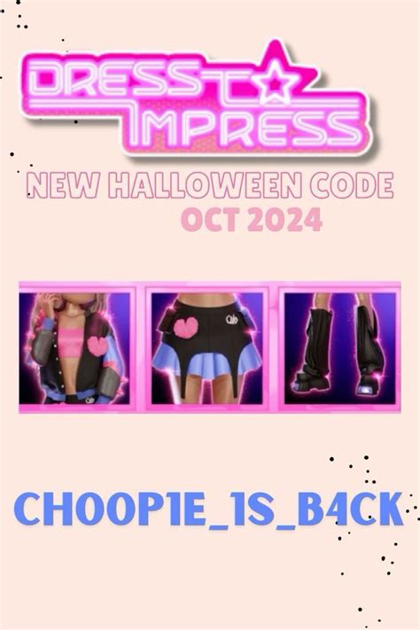 Nuevo Codigo De Drees To Impress In 2024 Halloween Update Fancy