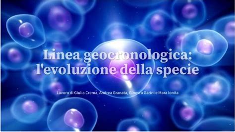 Evoluzione Della Specie