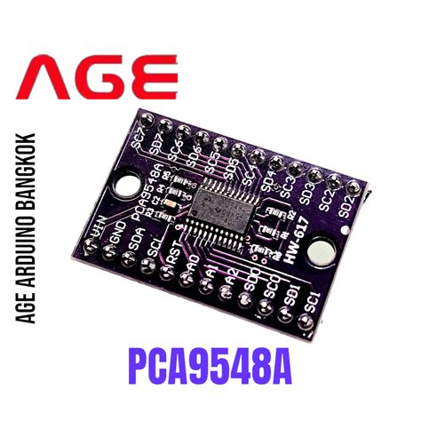 Pca9548a Tca9548a I2c Multiplexer โมดูลมัลติเพล็กซ์แบบ I2c แบบบัดกรีคอนเน็กเตอร์ Shopee Thailand