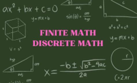Teach You The Finite Math And Discrete Math By Abubakarshab797 Fiverr