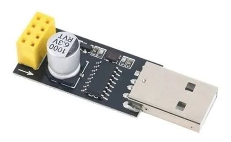 Adaptador Usb Serial A Esp8266 Esp01 Wifi Arduino Meses Sin Interés