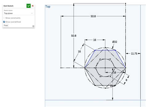 Configuration To Chose A Shape In A Sketch — Onshape