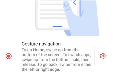 No ROOT Needed How To Get Android Q Like Navigation Gestures On Older
