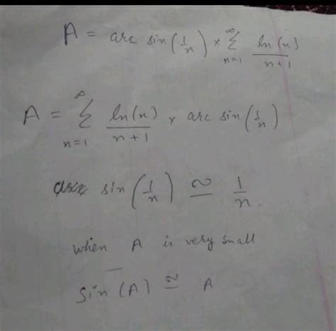 How To Find The Limit Of The Following Series