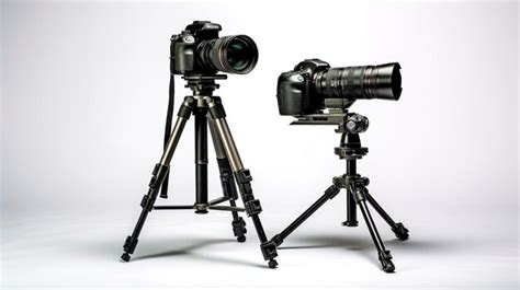 Premium Ai Image A Photo Of A Tripod And Camera Setup
