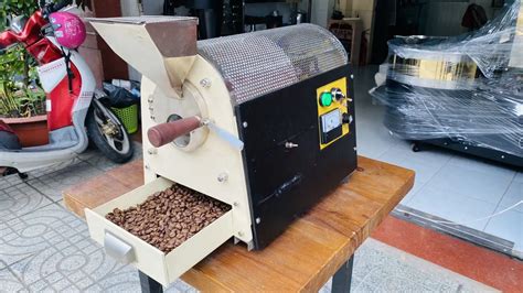 Máy Rang Cà Phê Mini 300 Gram Rio 300 Pro Cà Phê