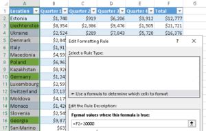 Microsoft Excel Assessment SkillForge