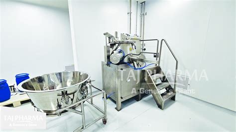 Granulation In Pharmaceutical Manufacturing