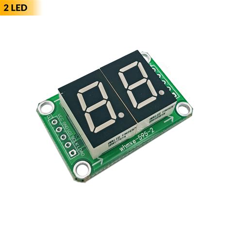 Mạch Hiển Thị Led 7 đoạn 74hc595 Nshop