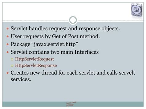5 Servlets PPTX Web Development Internet