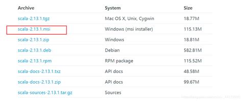 Window端安装scala教程清楚详细scala怎么删除啊window Csdn博客