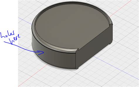 Create Small Holes Cylinder Autodesk Community
