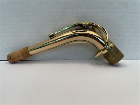 Selmer S80ii Gold Brass Alto Saxophone Neck Davids Instrument Repair