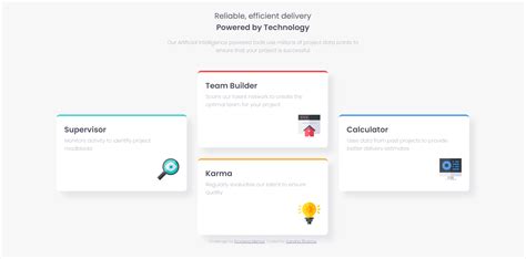 Github Vandnasharma26four Card Feature Section Challenge By