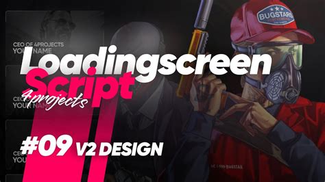 FiveM Customizable Loadingscreen Design V YouTube