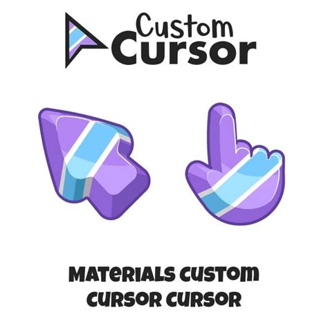 Materials Custom Cursor Cursors Custom Cursor Custom Material