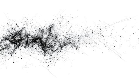 Disintegration Disintegrating Graph Stock Illustration Illustration